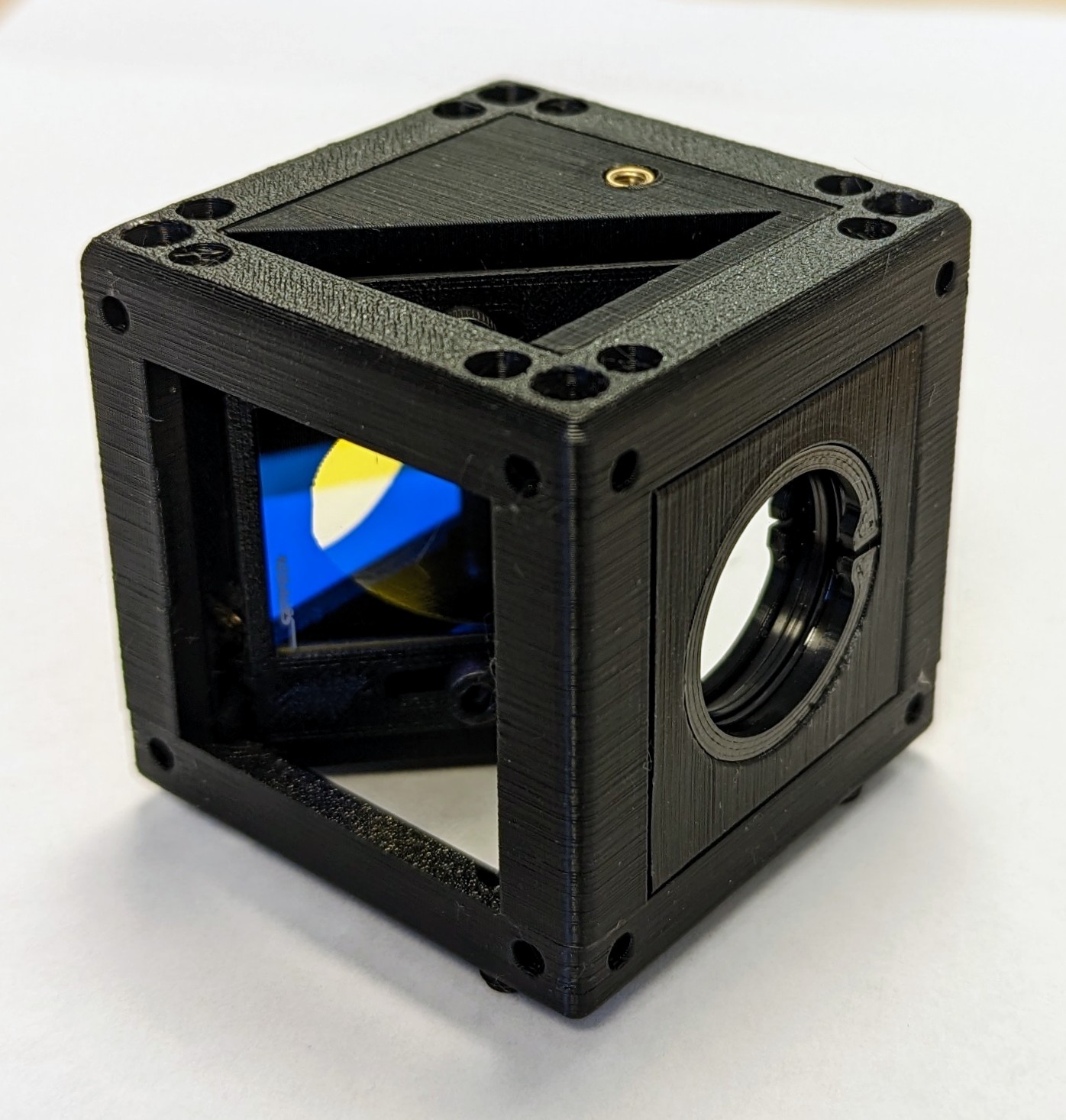 Optical filter cubes - openUC2 (improved) by LIBRE hub | Download free STL model | Printables.com
