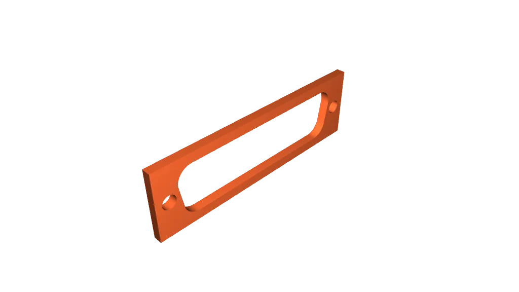 D-Sub / DB25 Connector Plug Holder by Waebis-Lab | Download free STL ...
