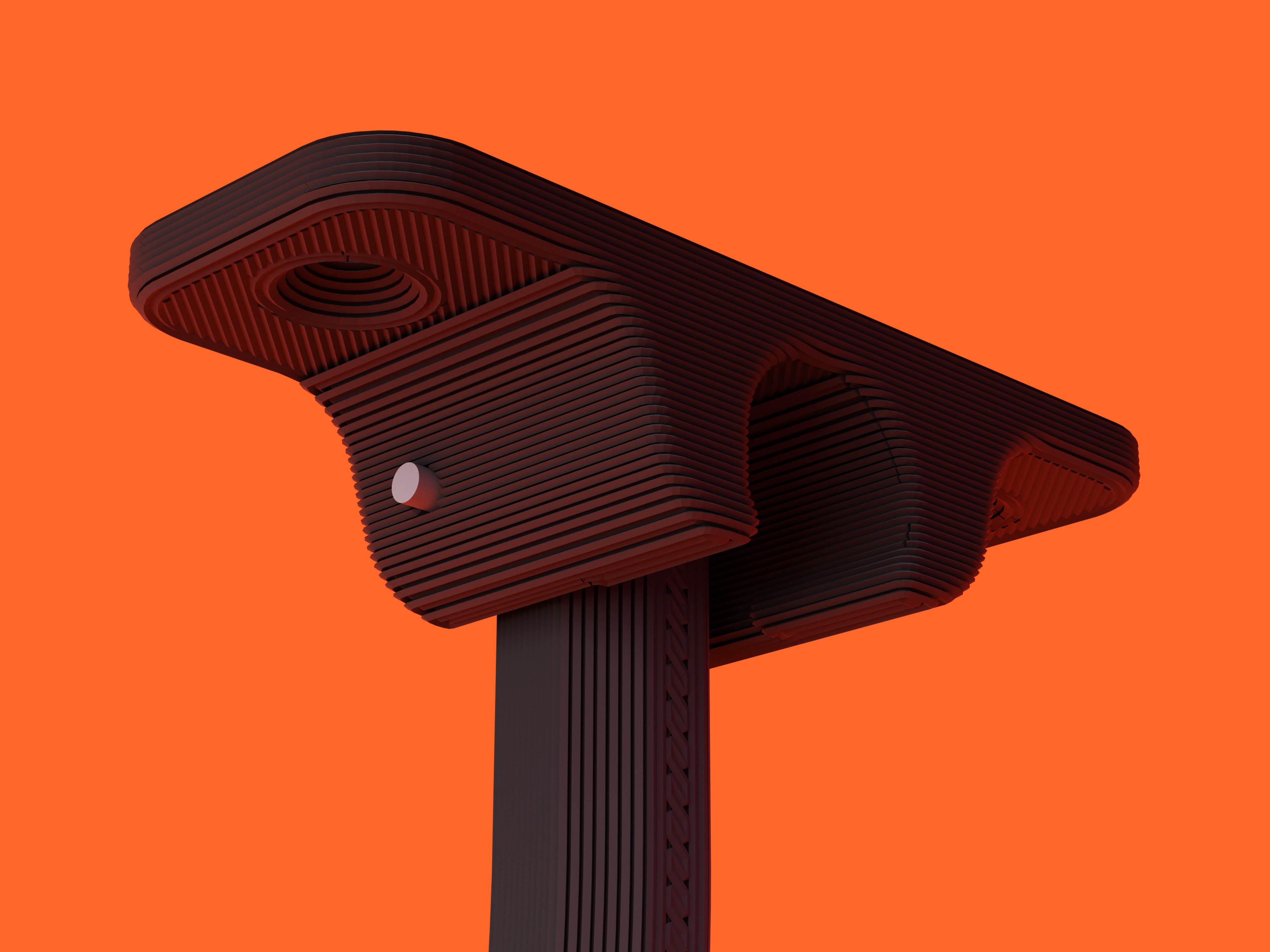 Snappy Fruit Hook by astrophage | Download free STL model | Printables.com