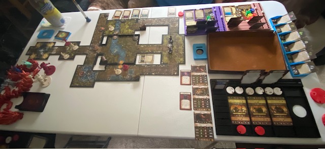 Overlord play board for Descent 2 by Unhinged 3D | Download free STL ...