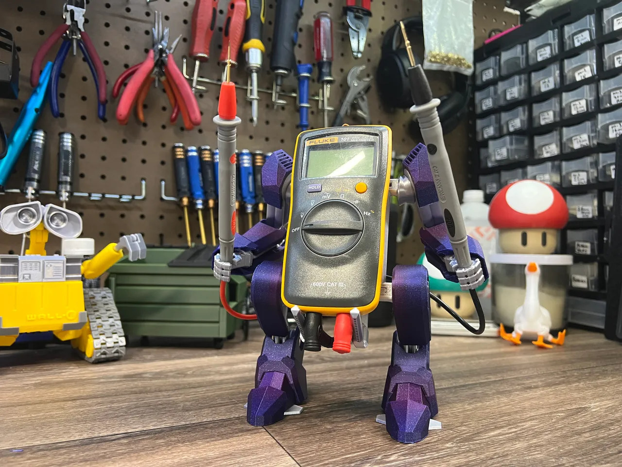 Multimeter lead backpack by Skyberries | Download free STL model | Printables.com