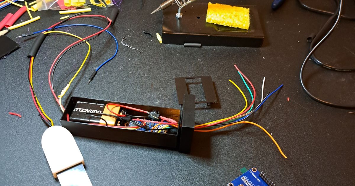 Arduino Nano Every Base by Yiannis Mastoras | Download free STL model ...