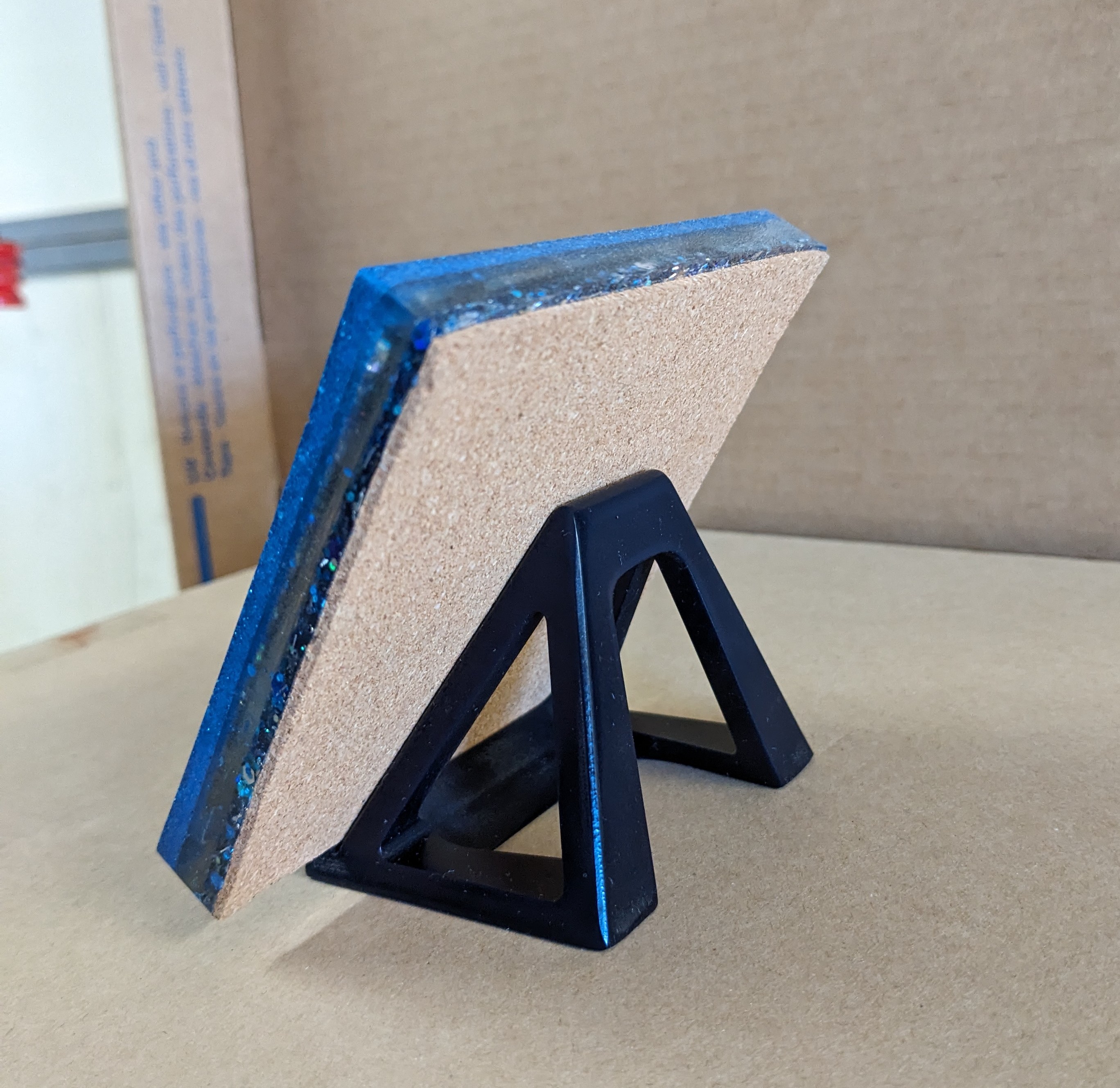 Display Stand - Tile, Coaster, Picture, etc. by Squeaky Robot ...