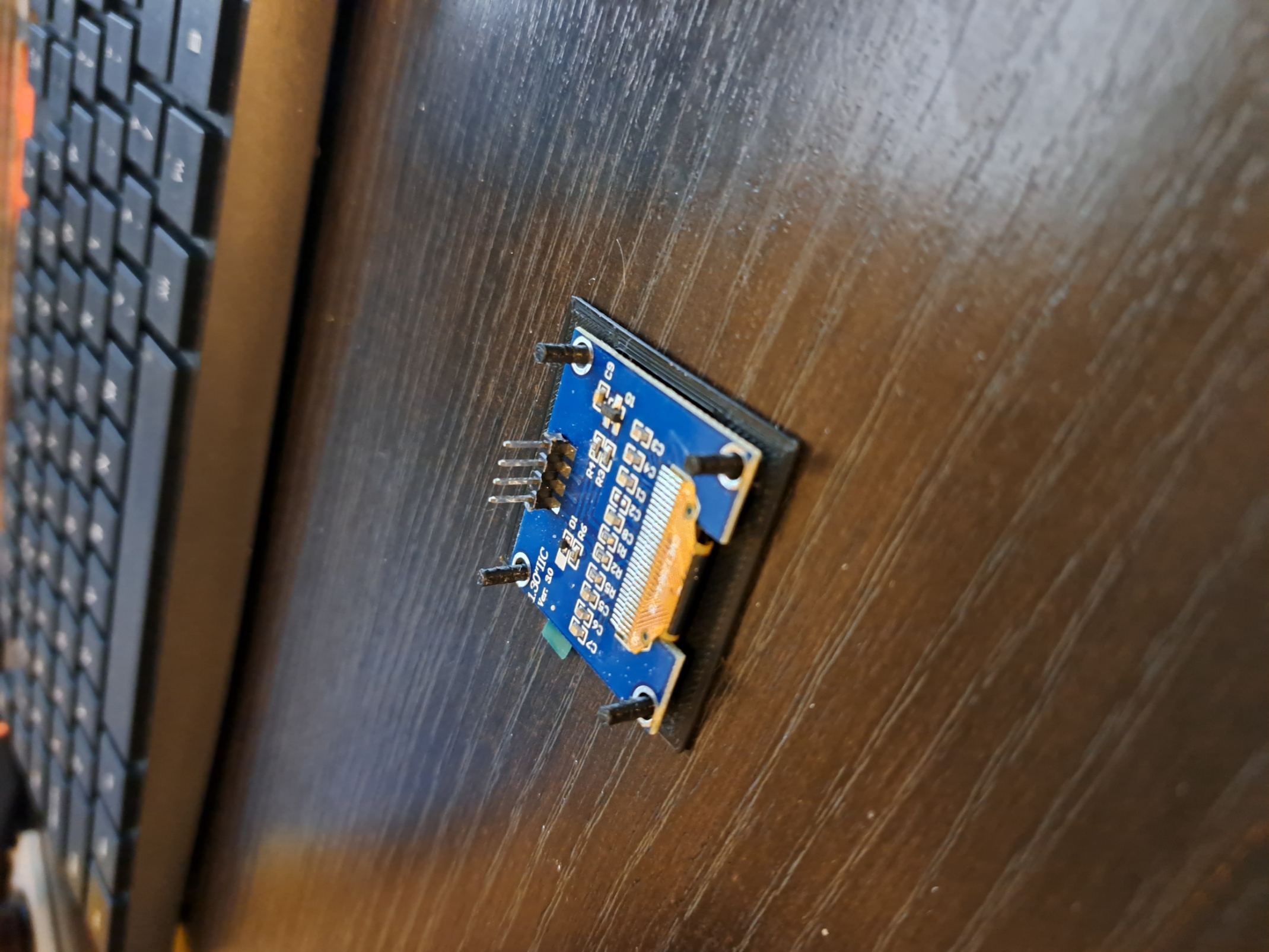 OLED 1.3 Case by Yiannis Mastoras | Download free STL model ...
