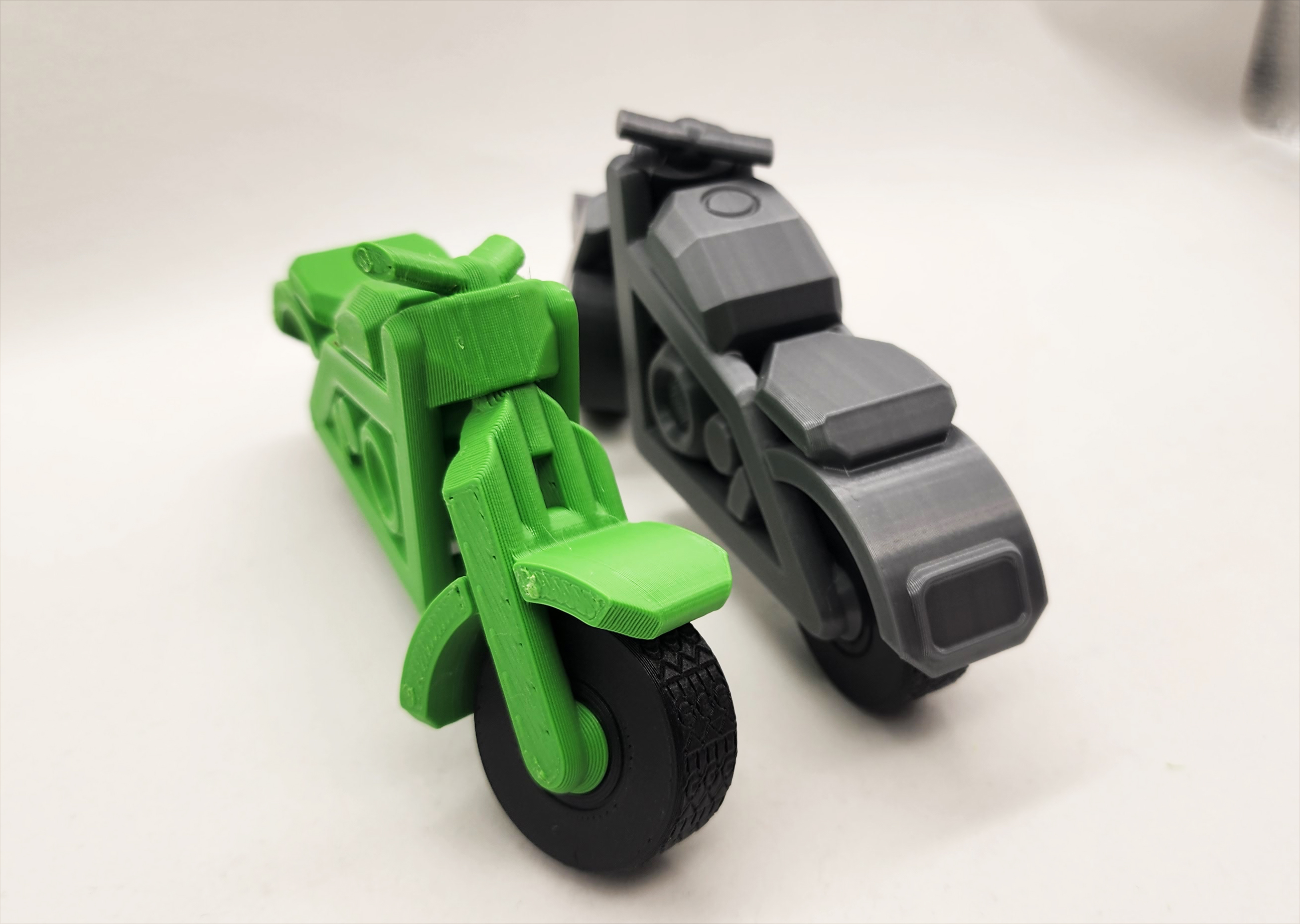 Motorcycle - Print in Place PLUS (See Video) by Triple G Workshop ...