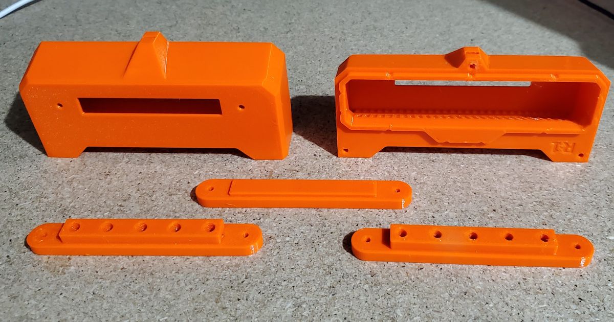 Original Prusa Enclosure: Modular Transport Handles (with Grips) by ...