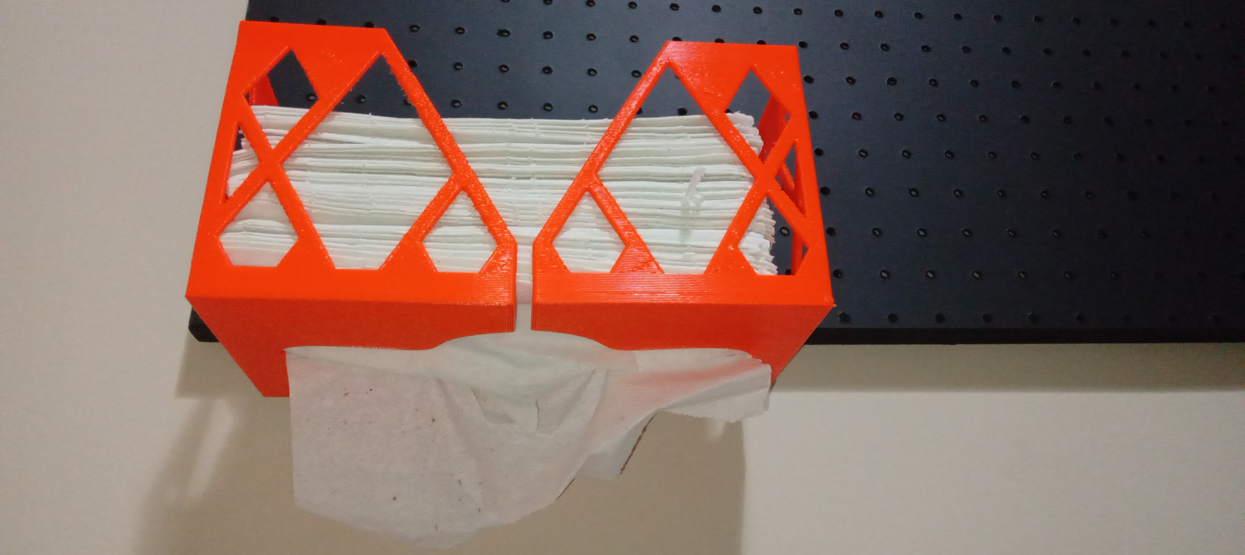 Paper Dispenser for PegBoard by Bicalho | Download free STL model ...