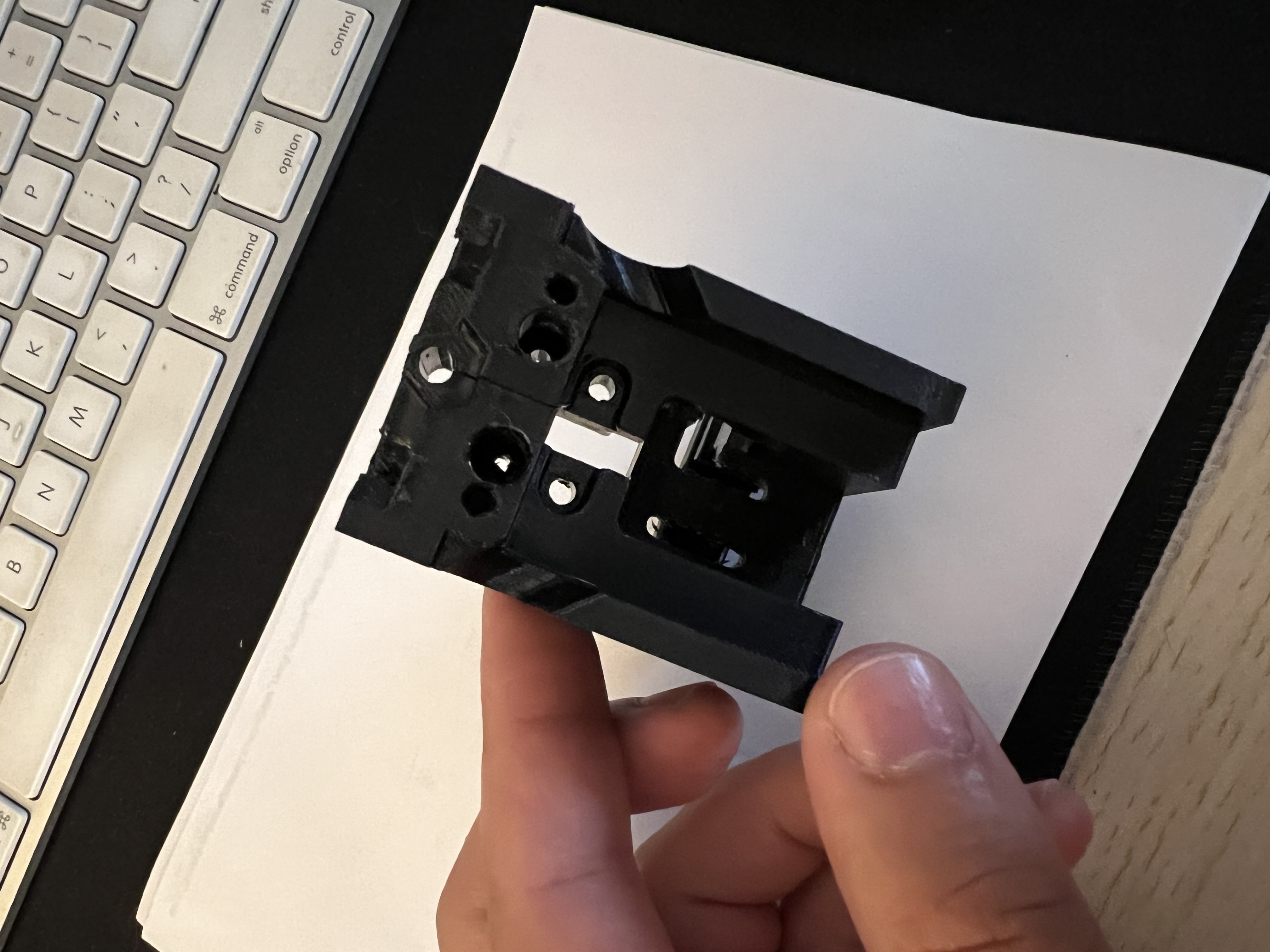 Mini Stealthburner Orbiter Switchwire mount (CRtouch) por TinkerMAN ...