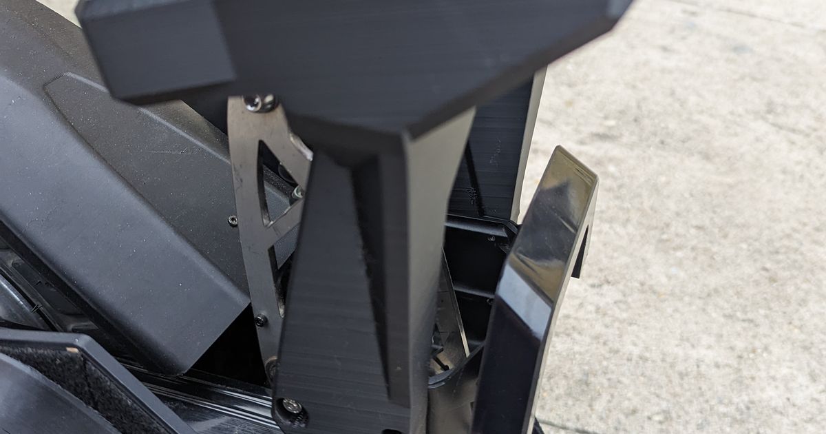 Begode Master Rear Bumper and Handle by Werd | Download free STL model ...