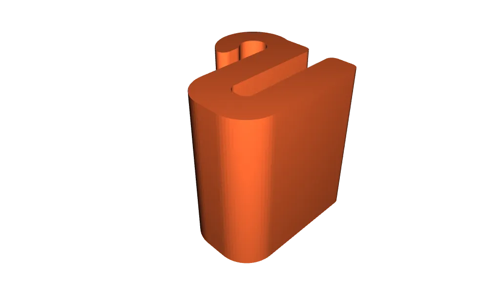 PEEK line clip (SCIEX MS/MS) by SuperMatt | Download free STL model ...