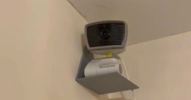 Camera Wall Shelf by preachersprojects | Download free STL model ...