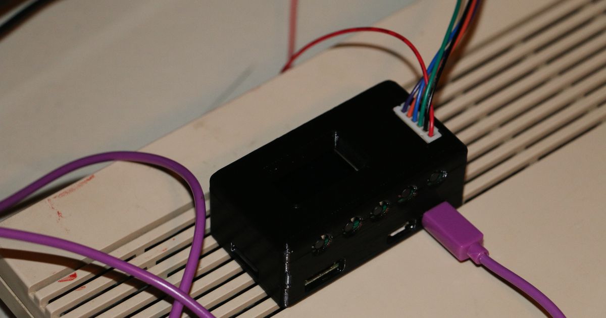 Pi1541 Zero Case by Alex Evans | Download free STL model | Printables.com