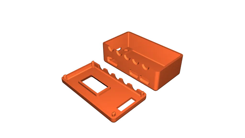 Pi1541 Zero Case by Alex Evans | Download free STL model | Printables.com