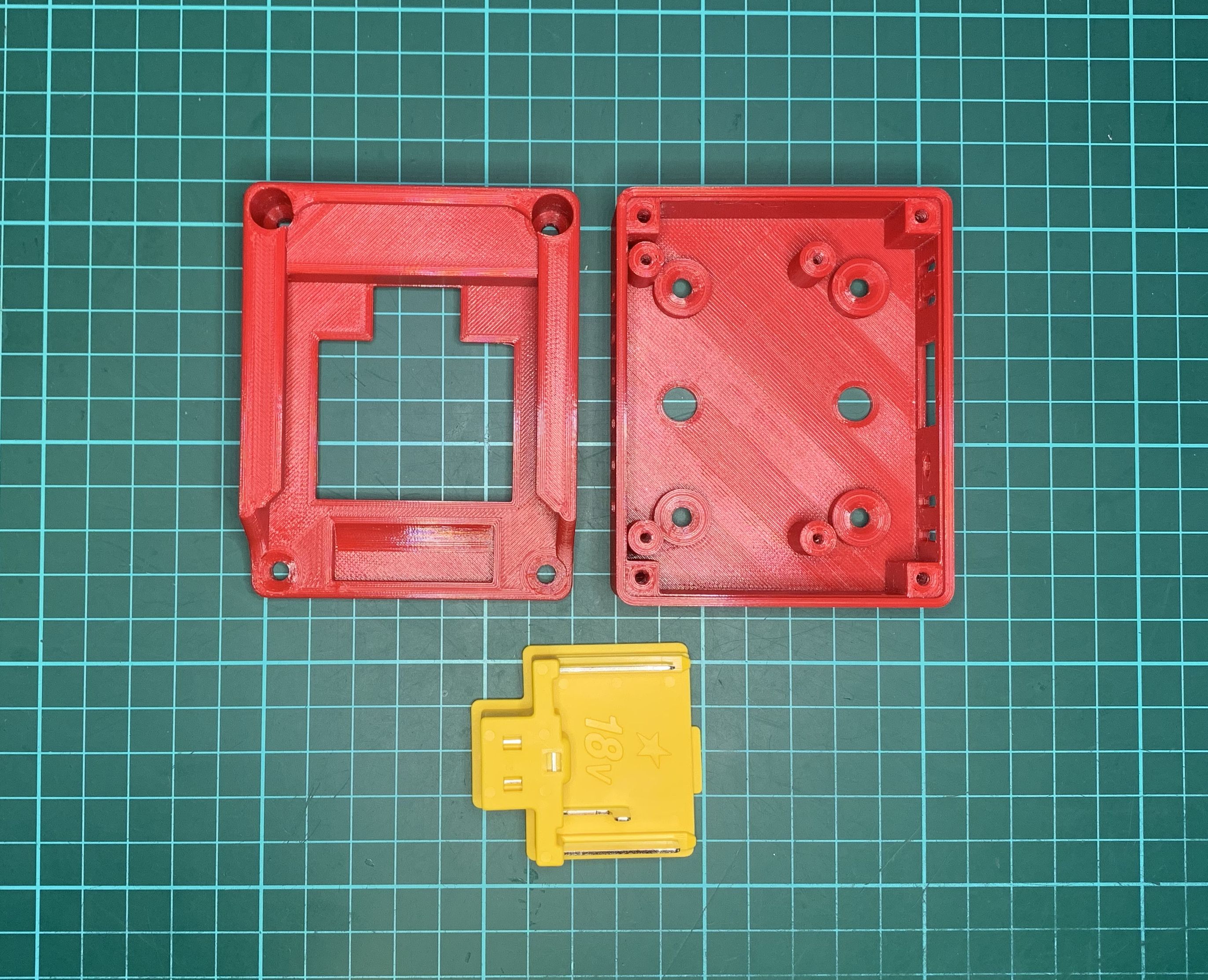 Red Work Light Mod by Wiseone | Download free STL model | Printables.com