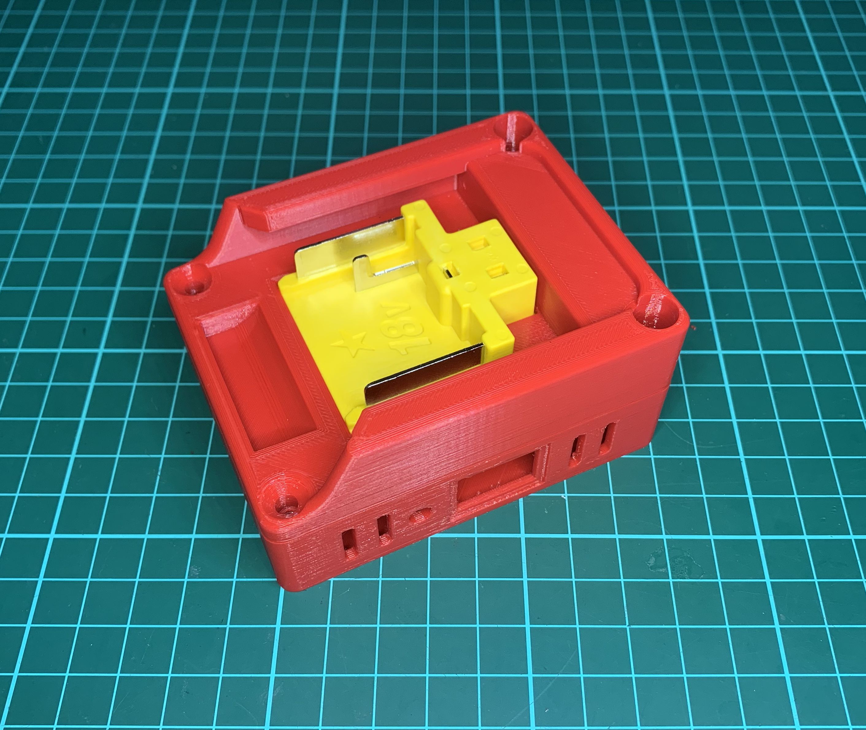 Red Work Light Mod by Wiseone | Download free STL model | Printables.com