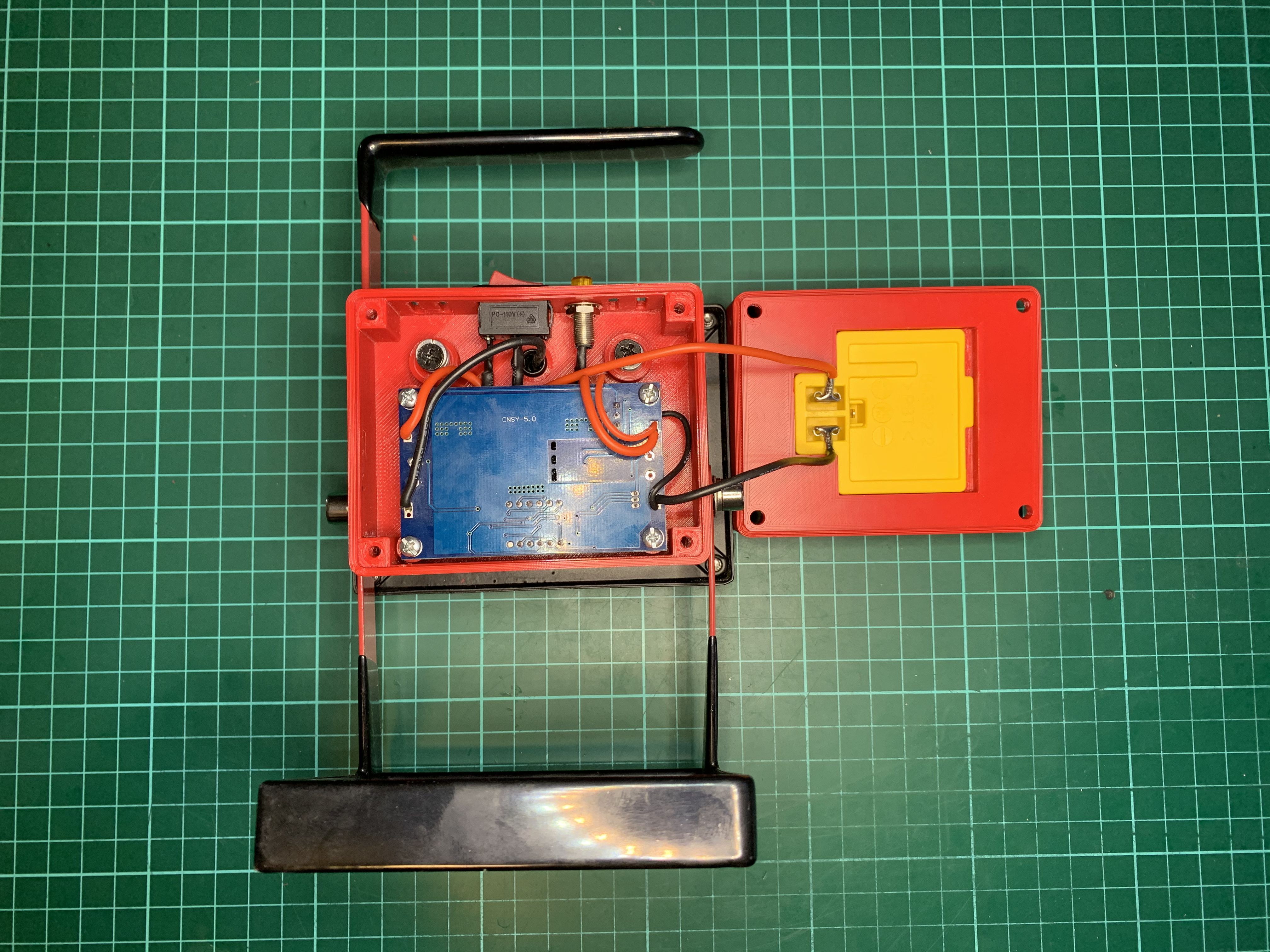 Red Work Light Mod by Wiseone | Download free STL model | Printables.com
