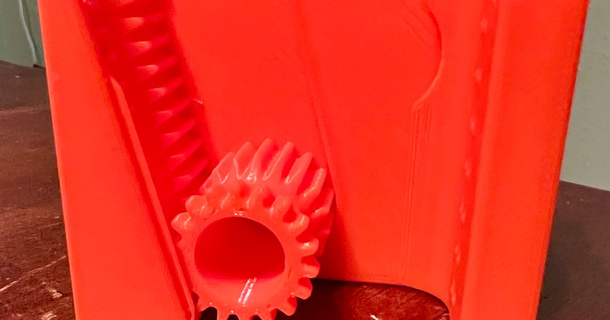 Broom Holder- No holes by Cfrazier31 | Download free STL model ...