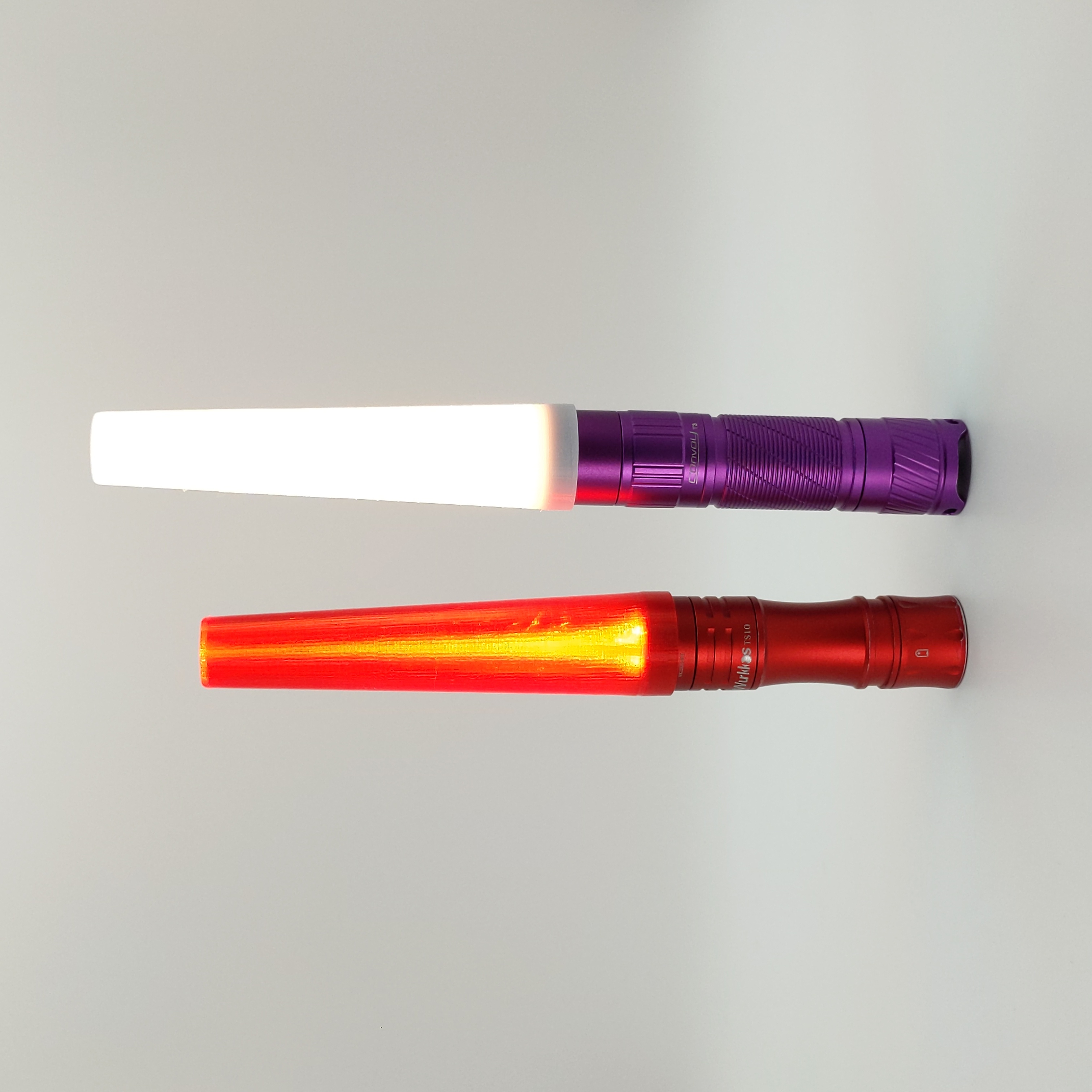 Flexible Flashlight Diffuser for Wurkkos TS10, Convoy T3, or Skilhunt ...