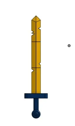 Adventure Time Scarlet Sword by ReProps | Download free STL model ...
