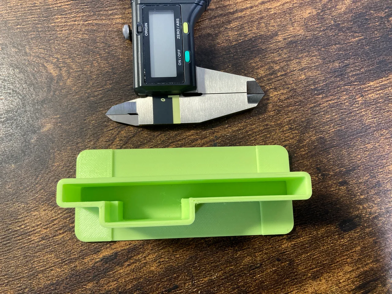 Vernier calipers stand by Kazu-chan | Download free STL model | Printables.com