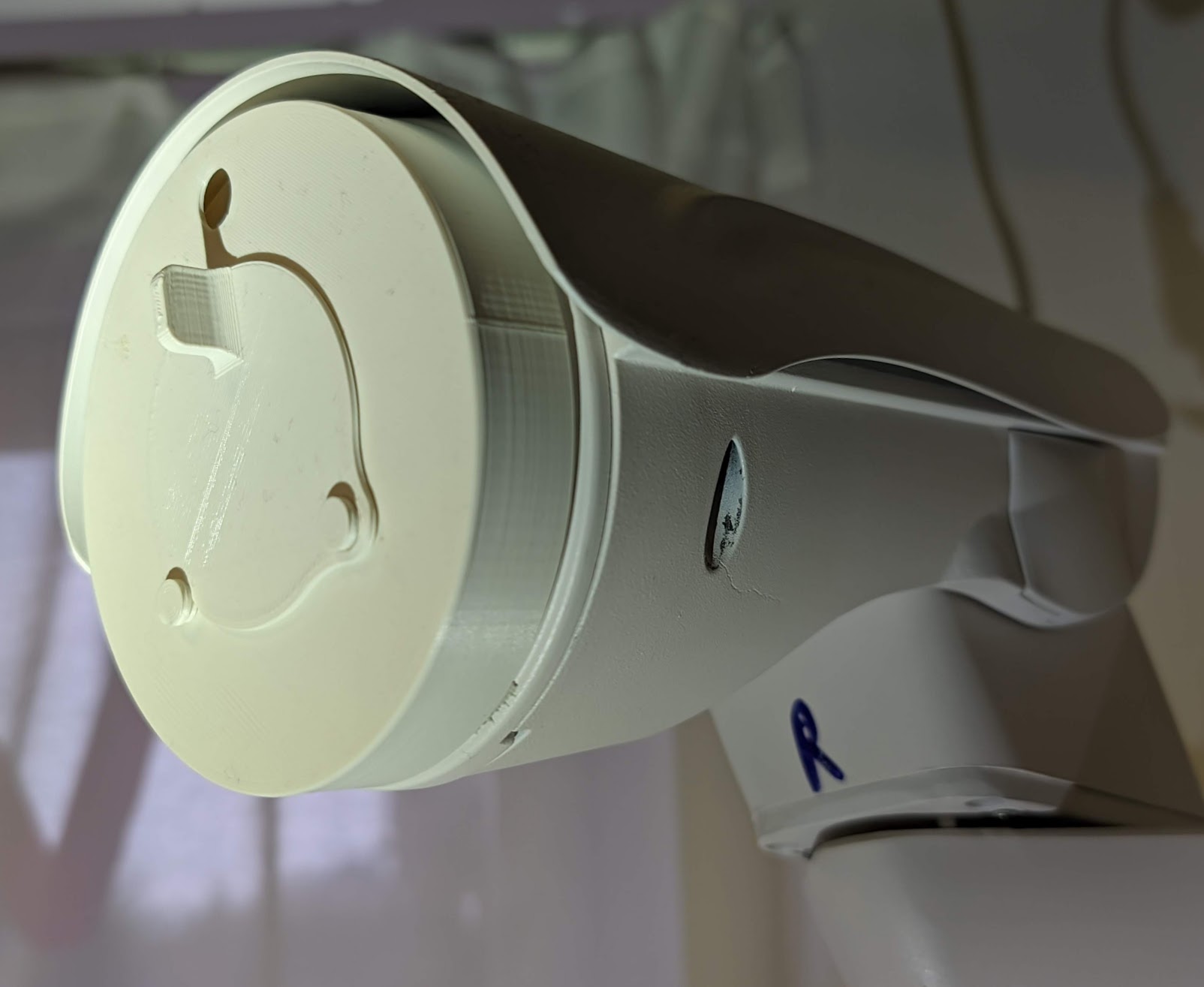 Privacy blind for CCTV cameras (PTZ ipcamera) by ideenwerk.me ...