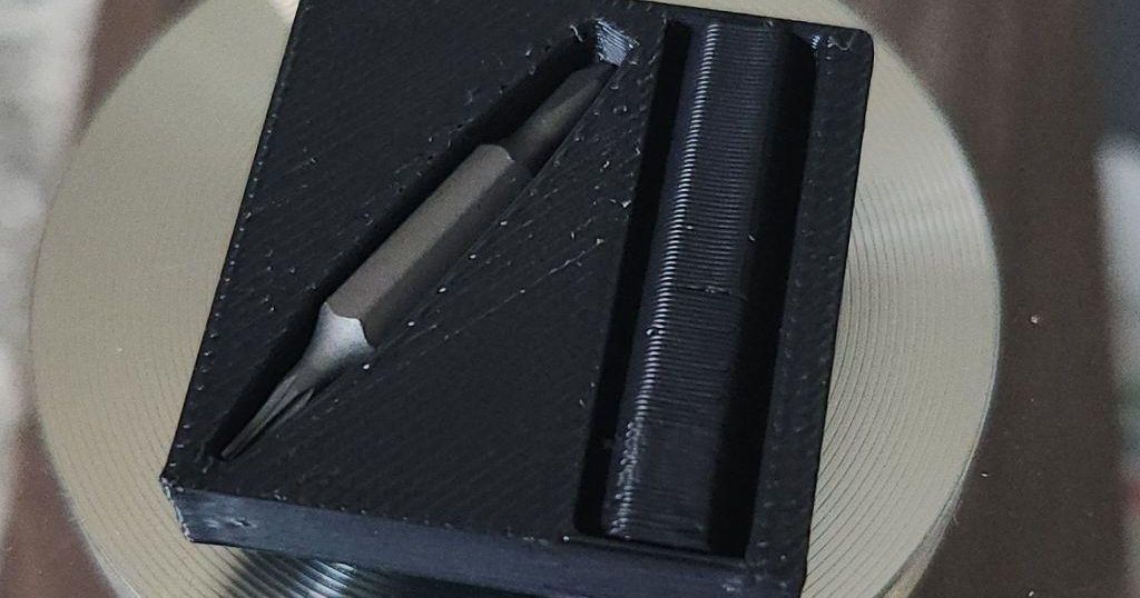 Framework Screwdriver Expansion Card by Zeners | Download free STL ...