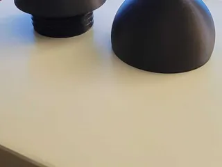 Sphere container with internal thread by Dinosaur Advisory | Download ...