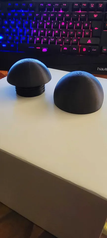 Sphere container with internal thread by Dinosaur Advisory | Download ...