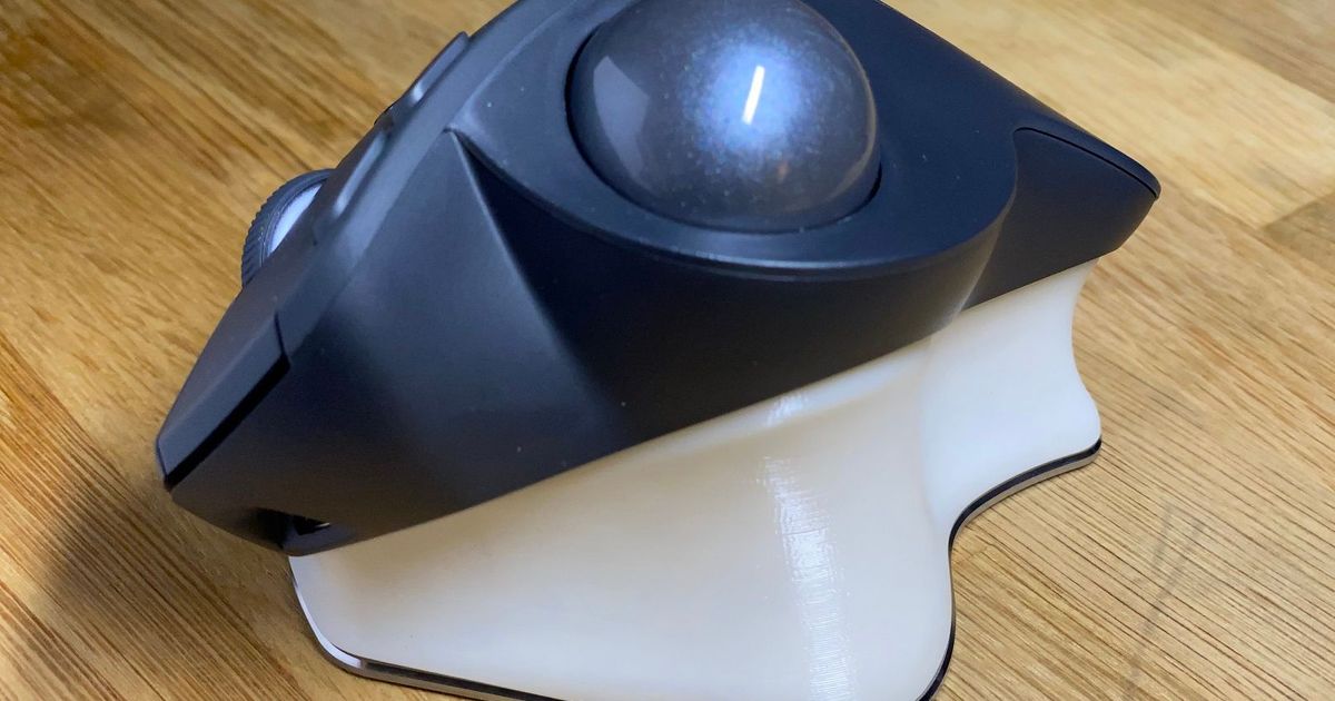 MX Ergo 30-55° Stand by Kevin | Download free STL model | Printables.com