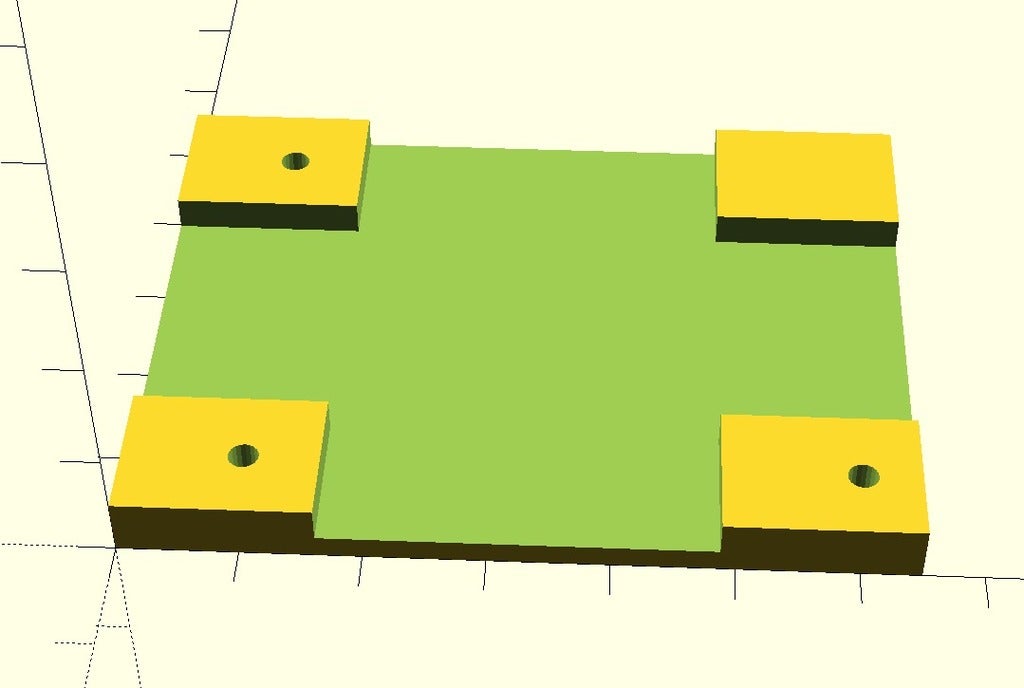 Plastic Base for programmable music box by mofosyne | Download free STL ...