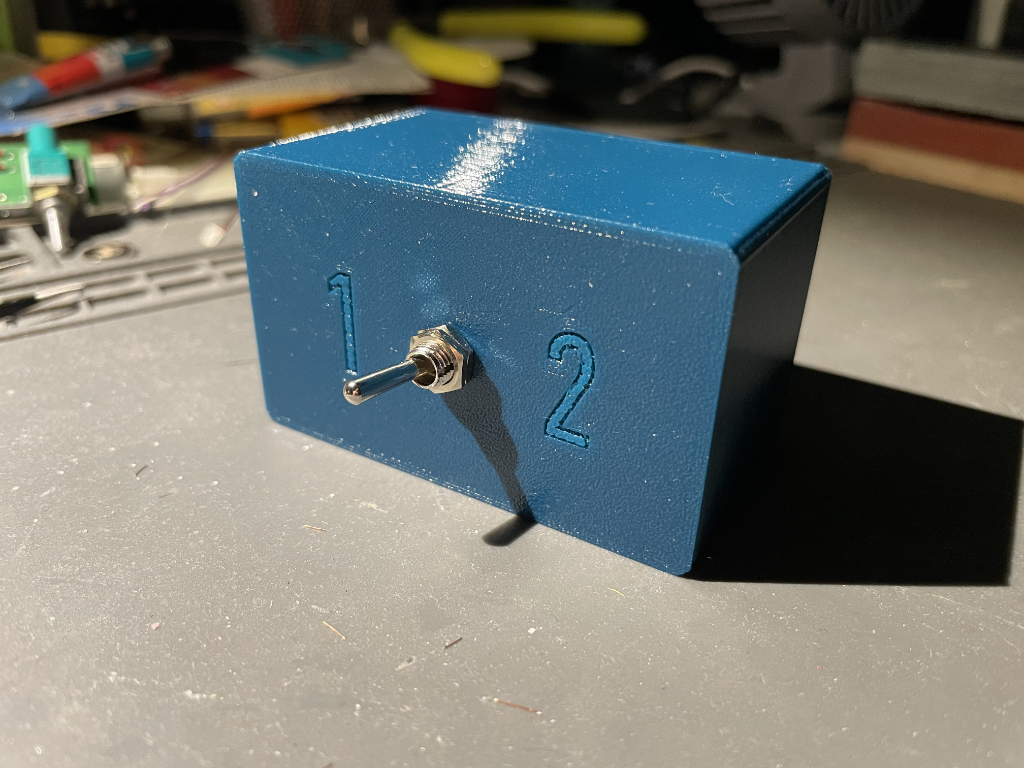 Audio switch box by MileStorm | Download free STL model | Printables.com