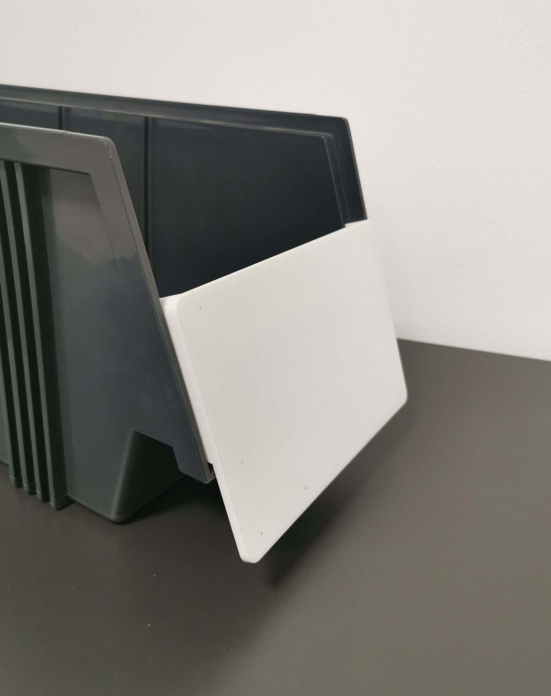 Label Holder for Treston 1950 Stacking Bin Organizer Stapelbehälter ...
