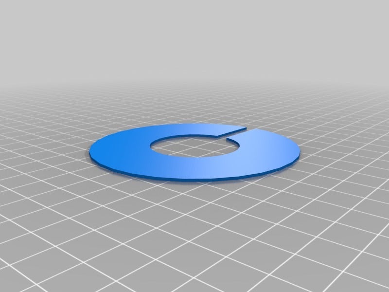 Fast And Basic Clothing Hanger Divider by mofosyne | Download free STL ...