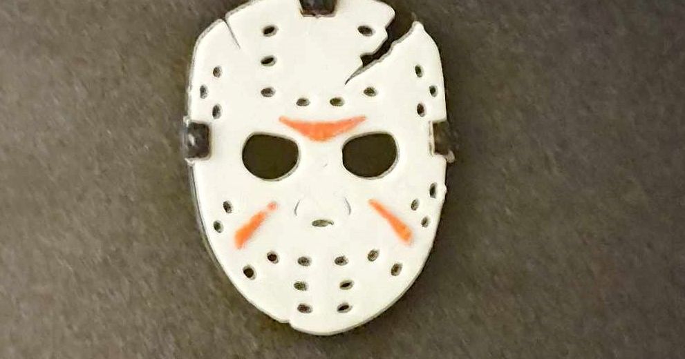 Jason Voorhees Keychain by Billy Young | Download free STL model ...