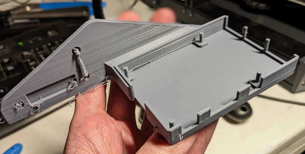 Raspberry Pi case (model B+/2/3) with Ender 3 S1 mounting bracket by ...