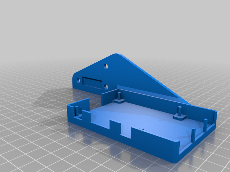 Raspberry Pi case (model B+/2/3) with Ender 3 S1 mounting bracket by ...