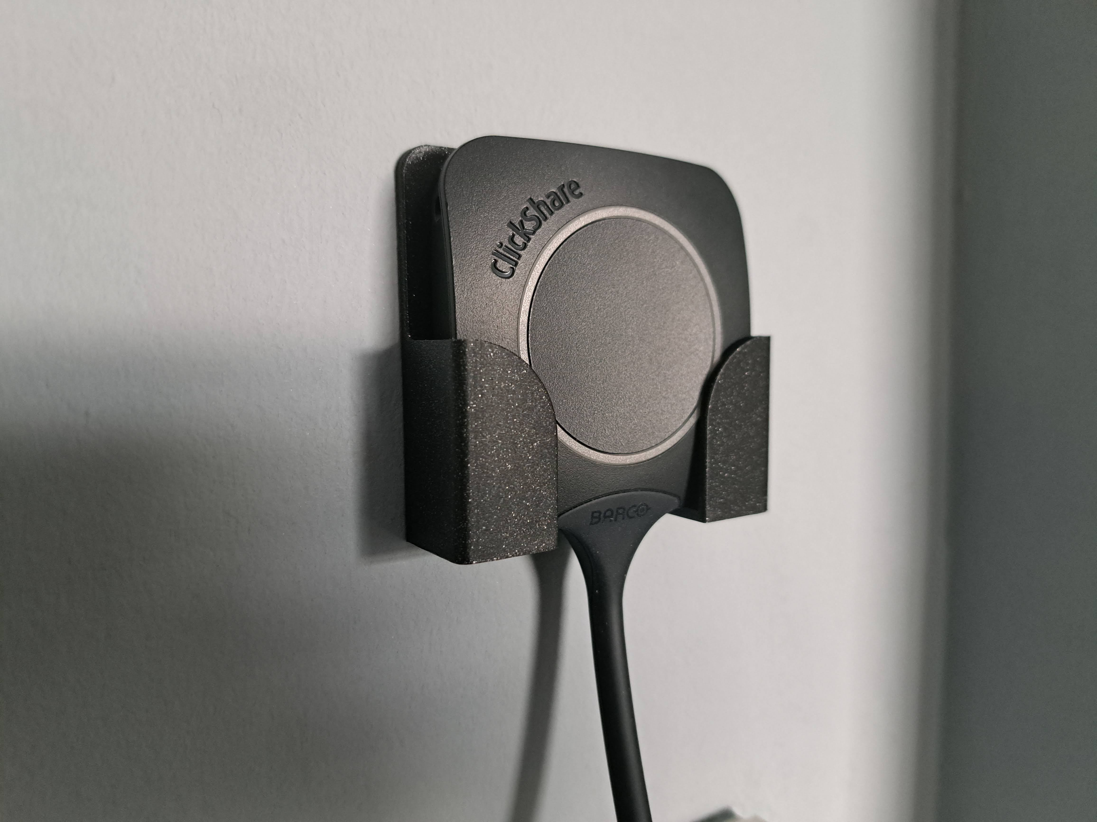 Barco Clickshare wall holder by Adam Foltyn | Download free STL model ...