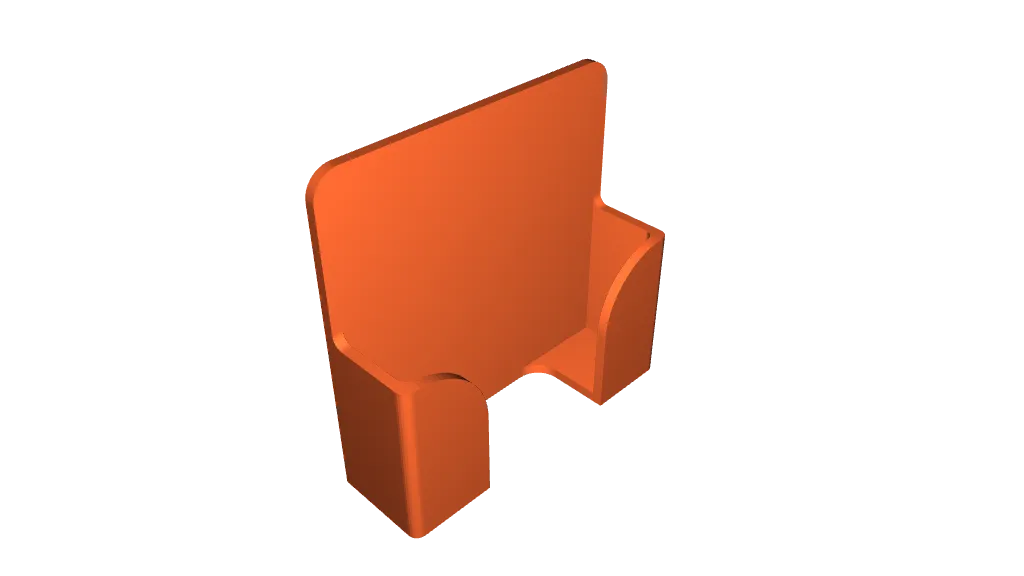 Barco Clickshare wall holder by Adam Foltyn | Download free STL model ...