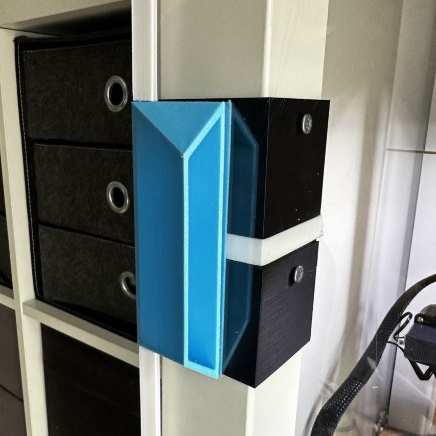 Big Door Handle for Lack Enclosure by Manni | Download free STL model ...