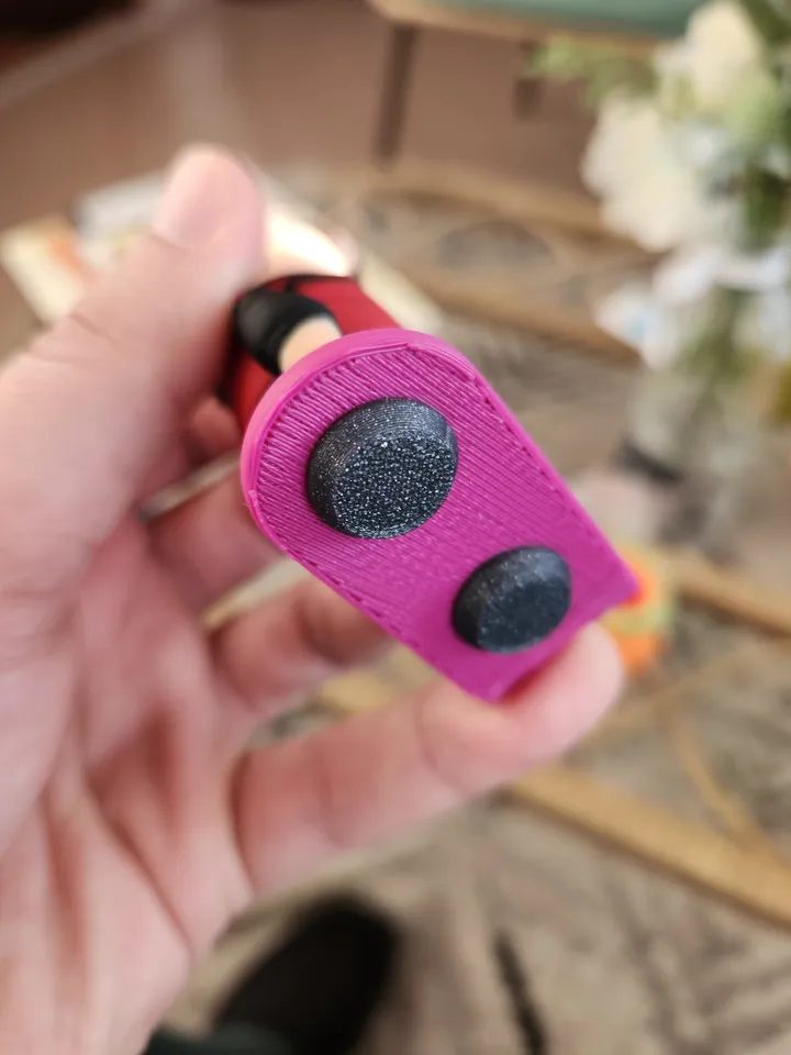 Mini Marty McFly single and multimaterial by Wekster | Download free ...