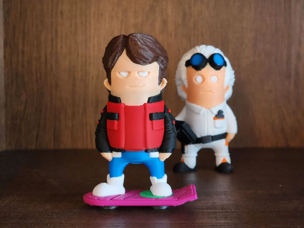 Mini Marty McFly single and multimaterial by Wekster | Download free ...