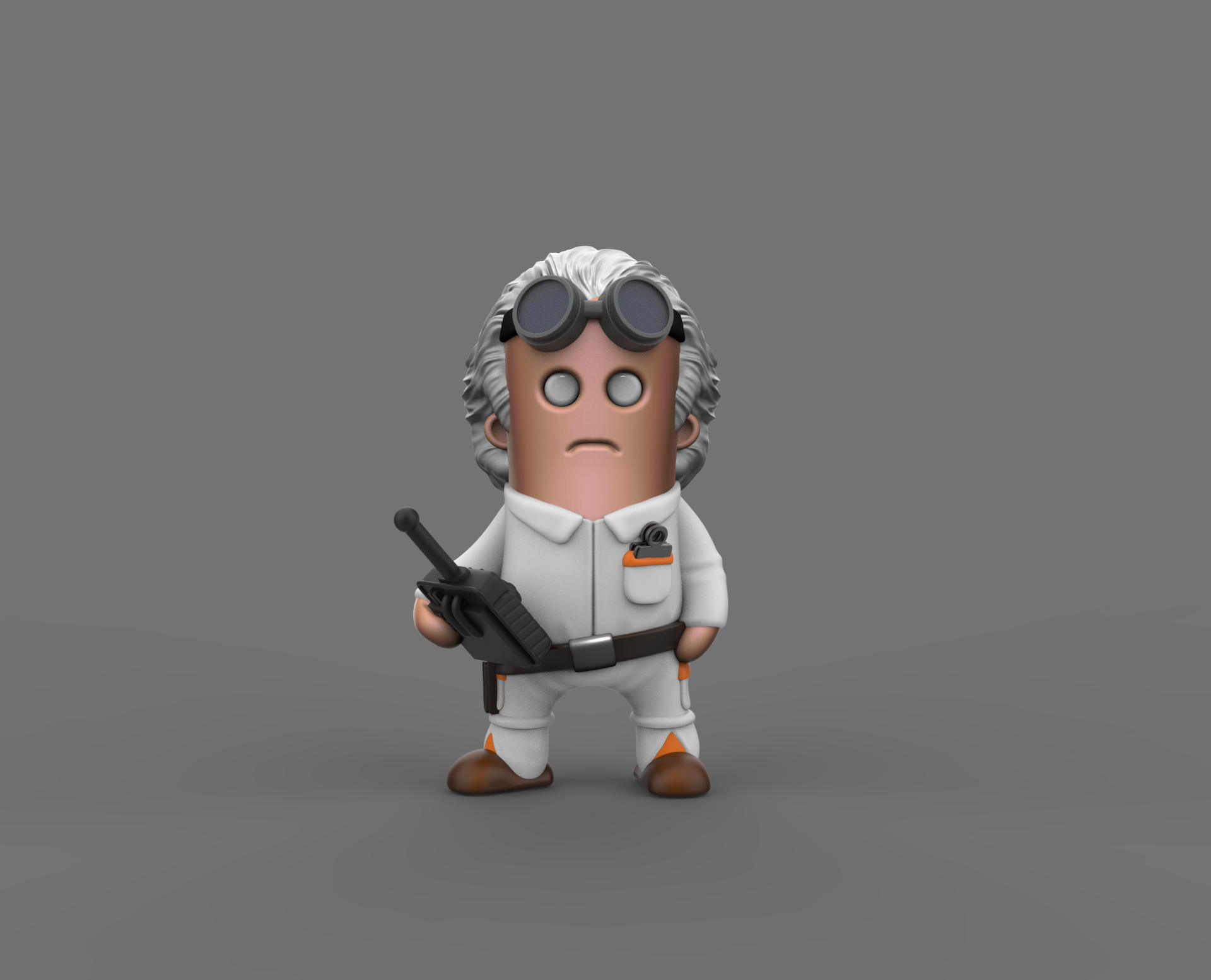 Mini Doc Brown by Wekster | Printables Store