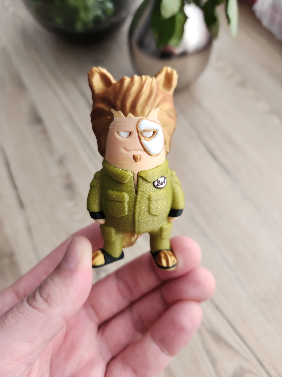 Mini Barf - single and multimaterial by Wekster | Printables Store