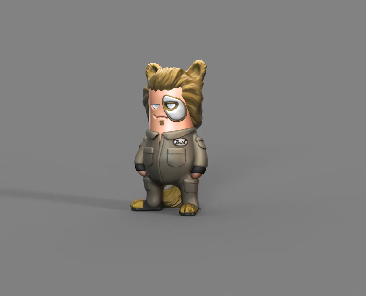 Mini Barf - single and multimaterial by Wekster | Download free STL ...