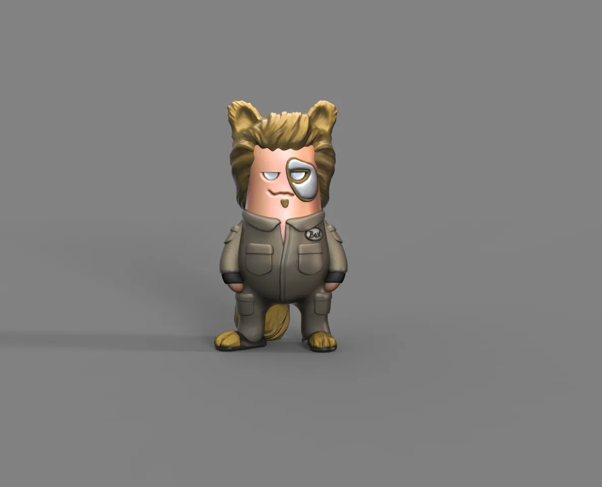 Mini Barf - single and multimaterial by Wekster | Download free STL ...