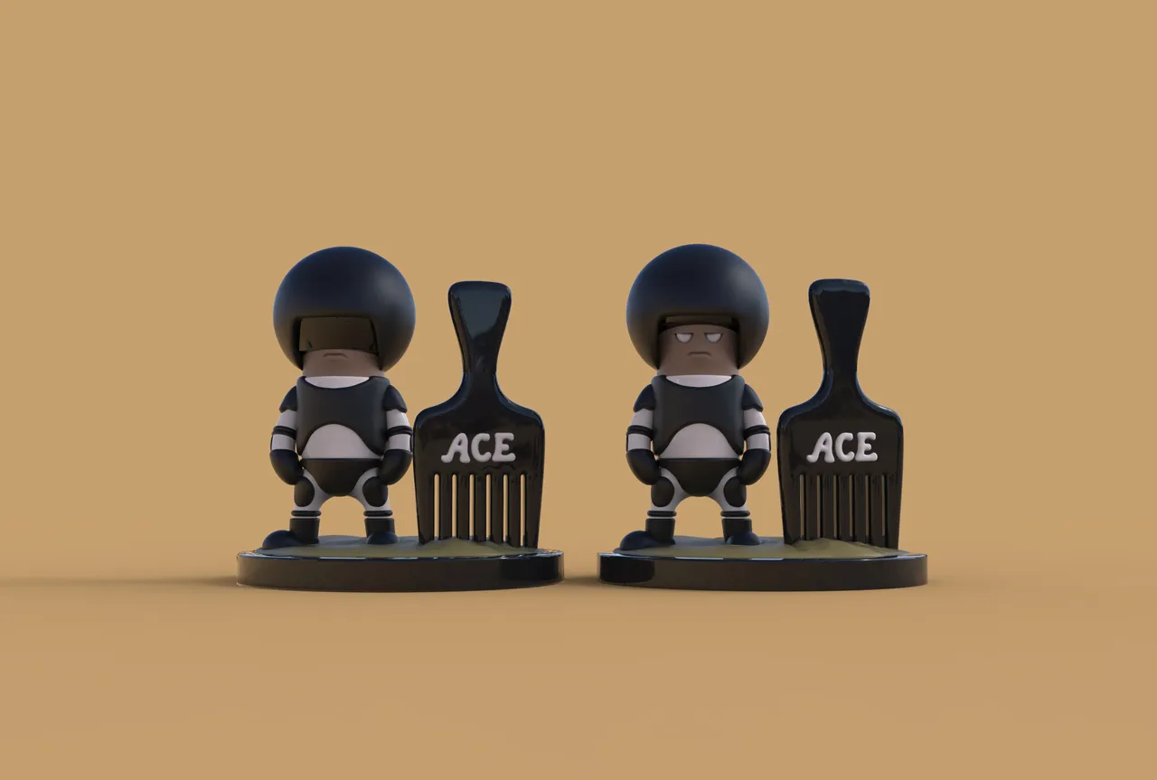 Spaceballs soldier - single and multimaterial by Wekster | Download ...