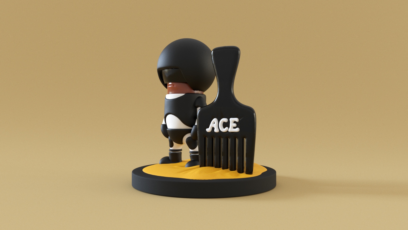 Spaceballs soldier - single and multimaterial by Wekster | Printables Store