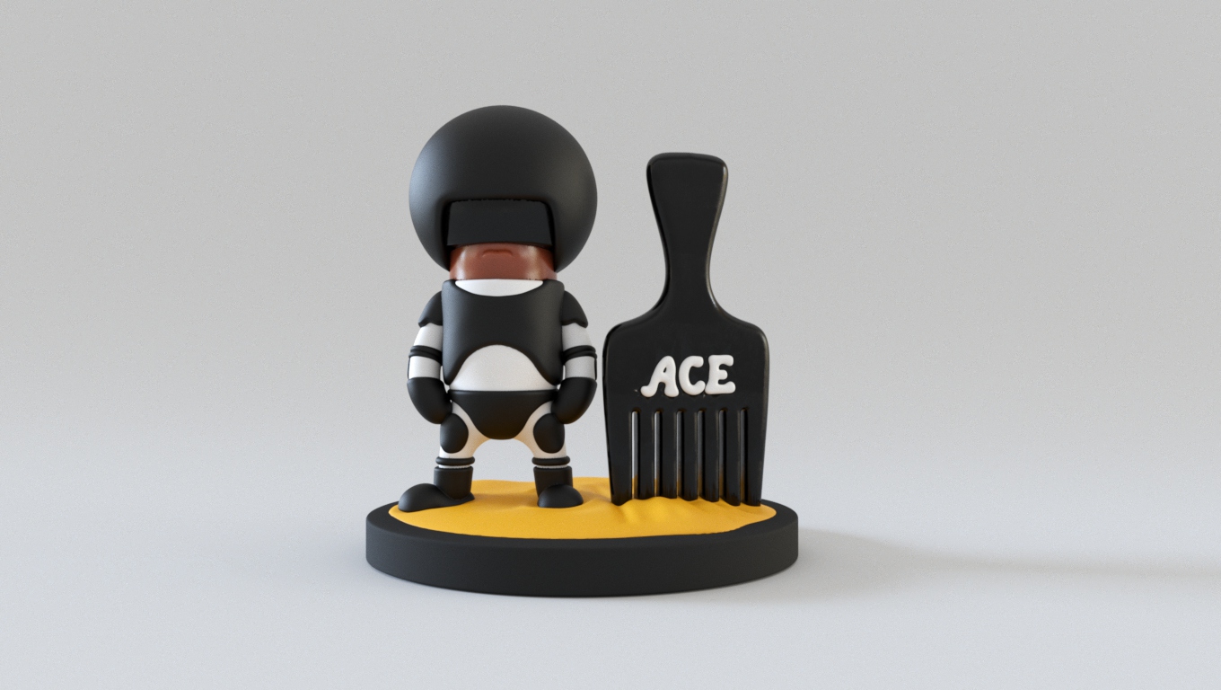 Spaceballs soldier - single and multimaterial by Wekster | Printables Store