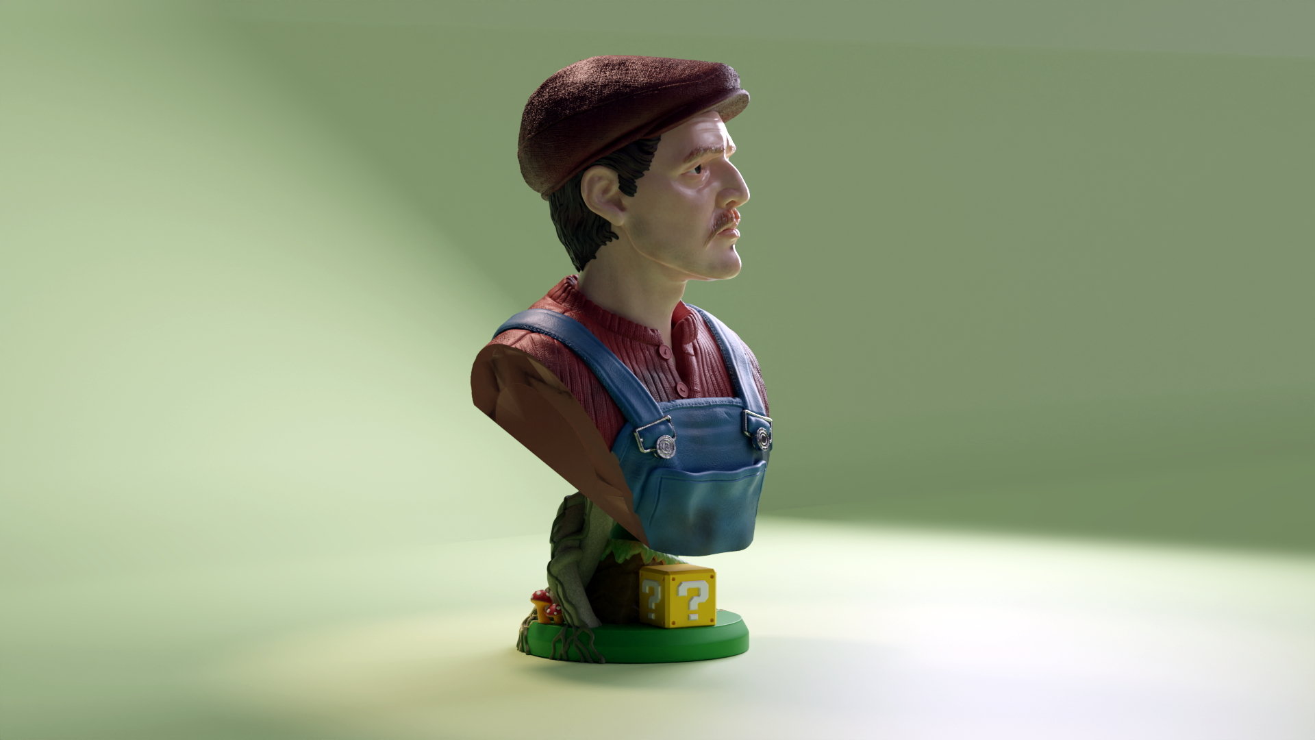Super Pedro - presupported by Wekster | Printables Store