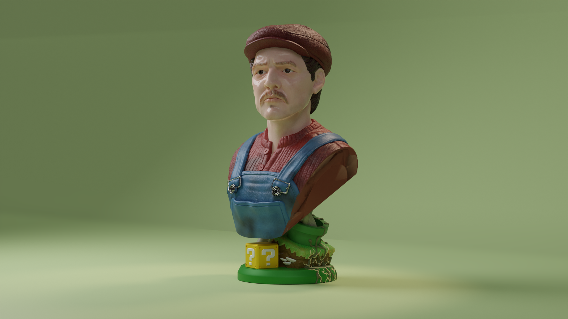 Super Pedro - presupported by Wekster | Printables Store